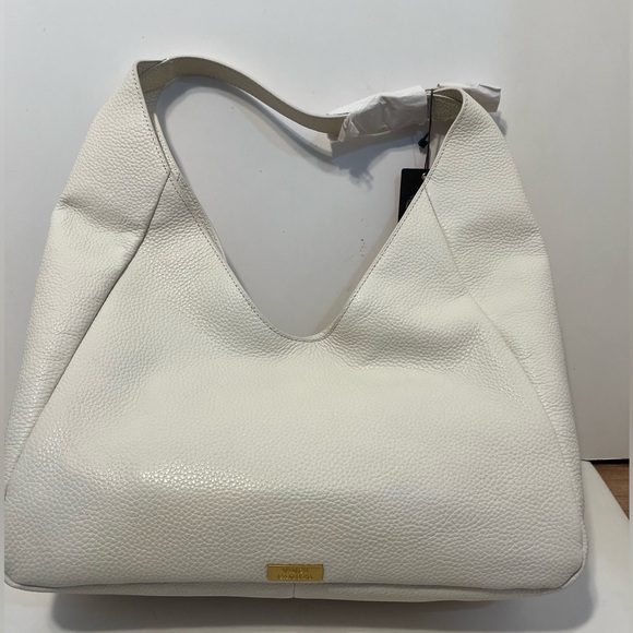 Vince Camuto | Bags | Vince Camuto Marza Leather Hobo Shoulder Bag In ...